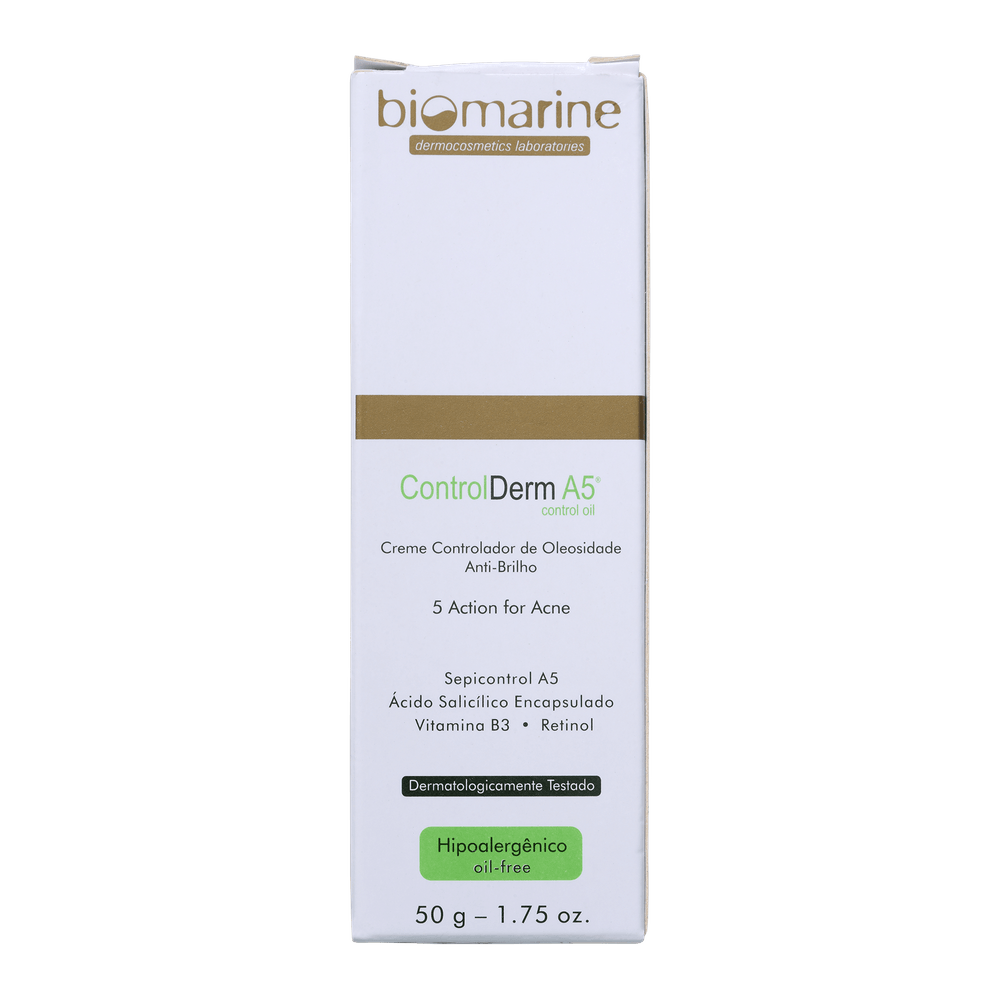 Biomarine Anti Acne Controle de Oleosidade 50ml - Samana